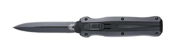 Benchmade Pagan D/E OTF Automatic Knife (3.96" Black) 3320BK ...