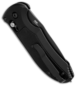 Benchmade Auto-Triage Automatic Knife Black (3.35" Black Serr) 9160SBK ...