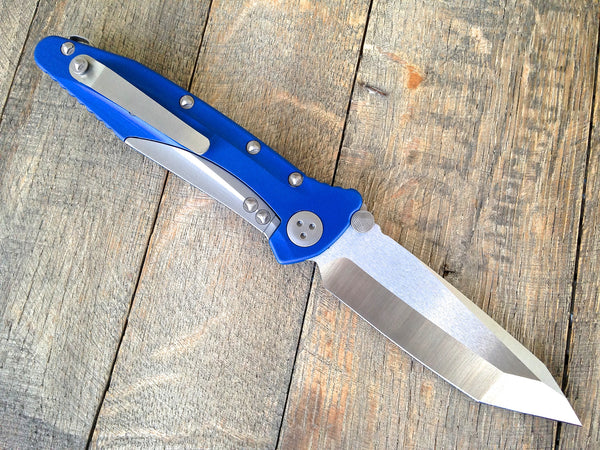 Microtech Aluminum Socom Delta S/E (4" Satin) A163-4BL – GearBarrel.com