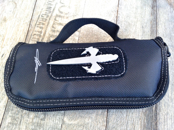 Marfione Custom Anax Integral Frame Lock Knife Titanium (3.75" Tri-Ton ...