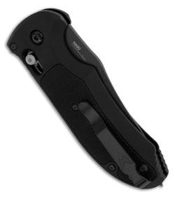 Benchmade 9170SBK-ORG Triage Knife Orange Axis Automatic (3.58" Black ...