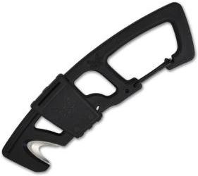 Benchmade Black Strap Cutter Rescue Hook w/ Carabiner 9CB-BLK ...