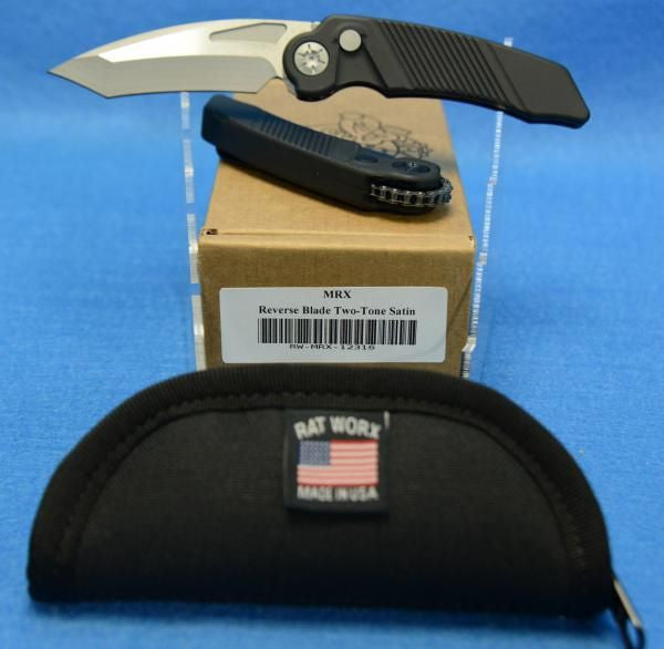 Rat Worx MRX Mini Chain Drive Automatic Black (3" Satin) RW-MRX-12316 ...
